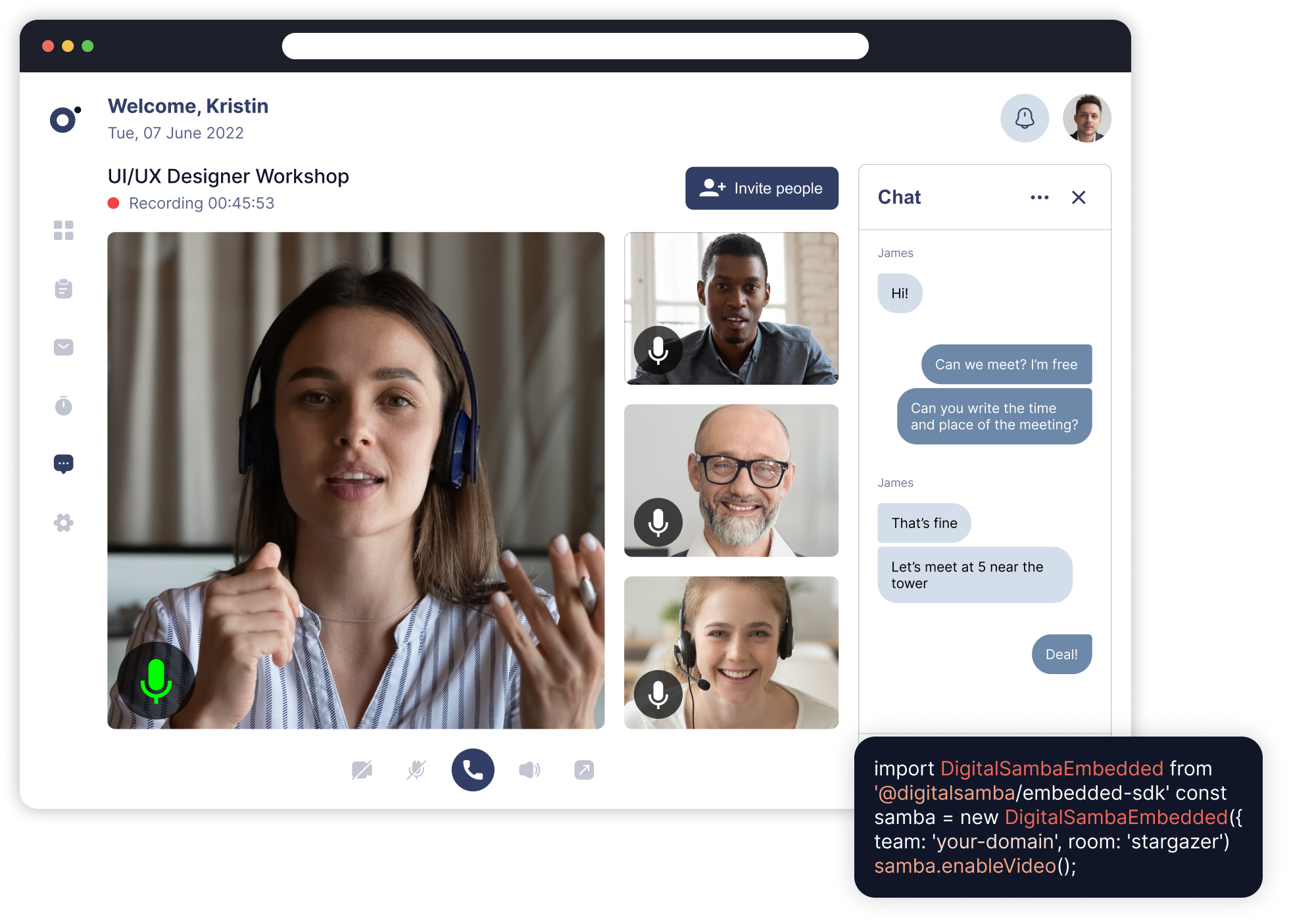 A Deep Dive into Digital Samba Branding Features